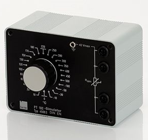 Simulateurs de capteurs de température Burster - ICA Systèmes Motion